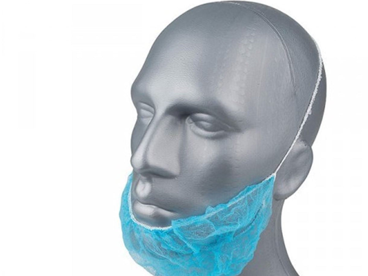 Cubre-barba desechable 1000 Uds. | Suministros Profesionales